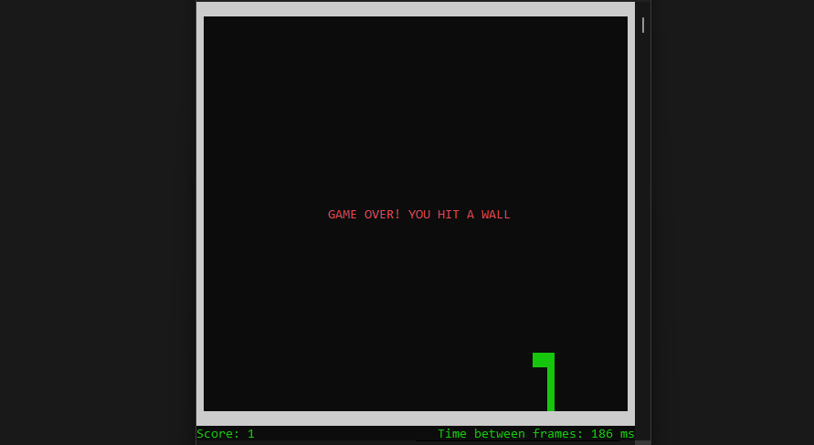 GitHub - JYGC/SnakeSharp: Snake game written in C#/.NET core.