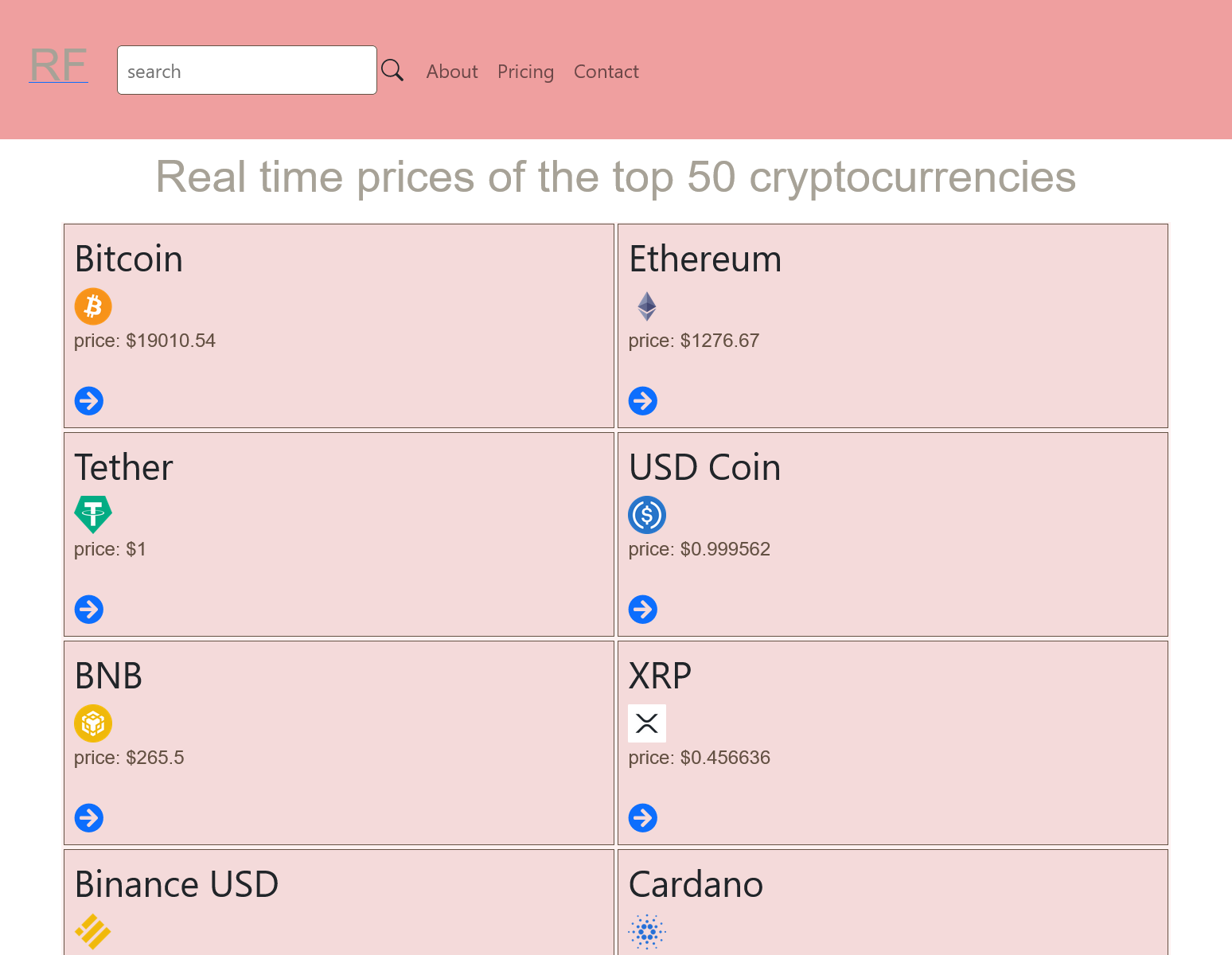 GitHub - TracyMuso/Ronin-Finance: This is a javascript application that queries the financial ...