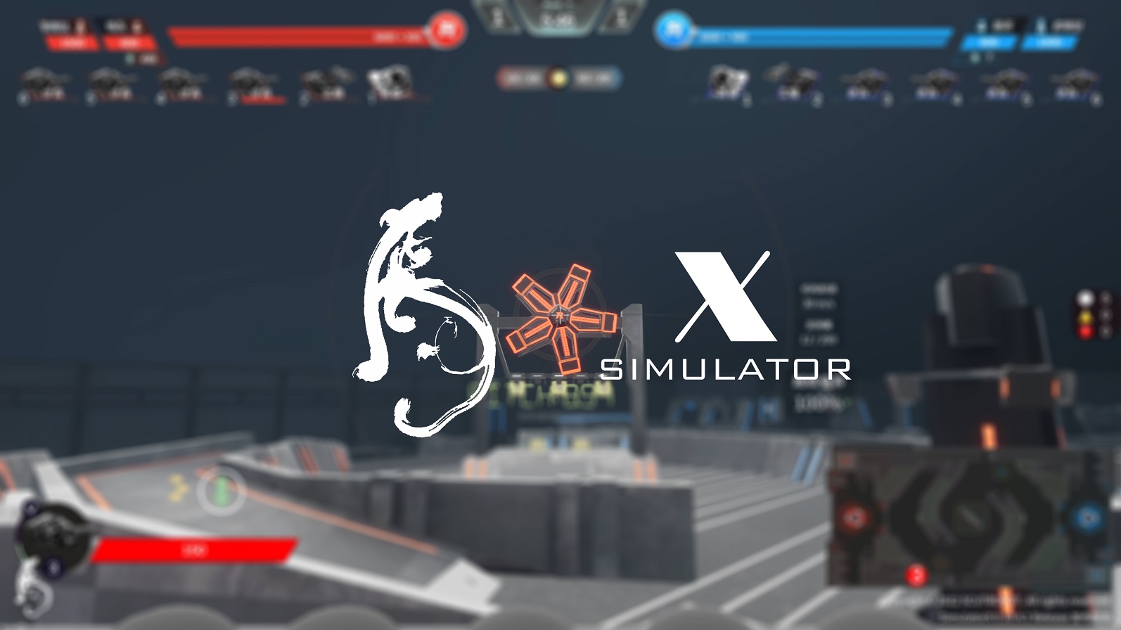 GitHub - scutrobotlab/RM2022_SimulatorX: 2022 赛季 RoboMaster 模拟器 SimulatorX 开源技术报告