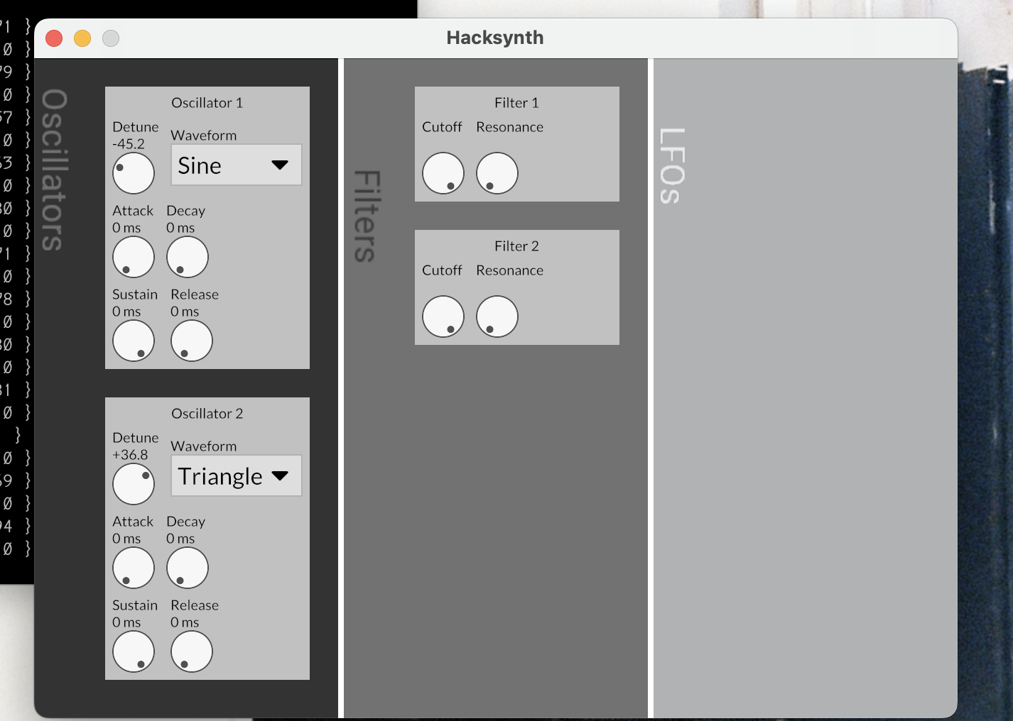 GitHub - krissemicolon/hacksynth: Synthesizer Project [yth22]