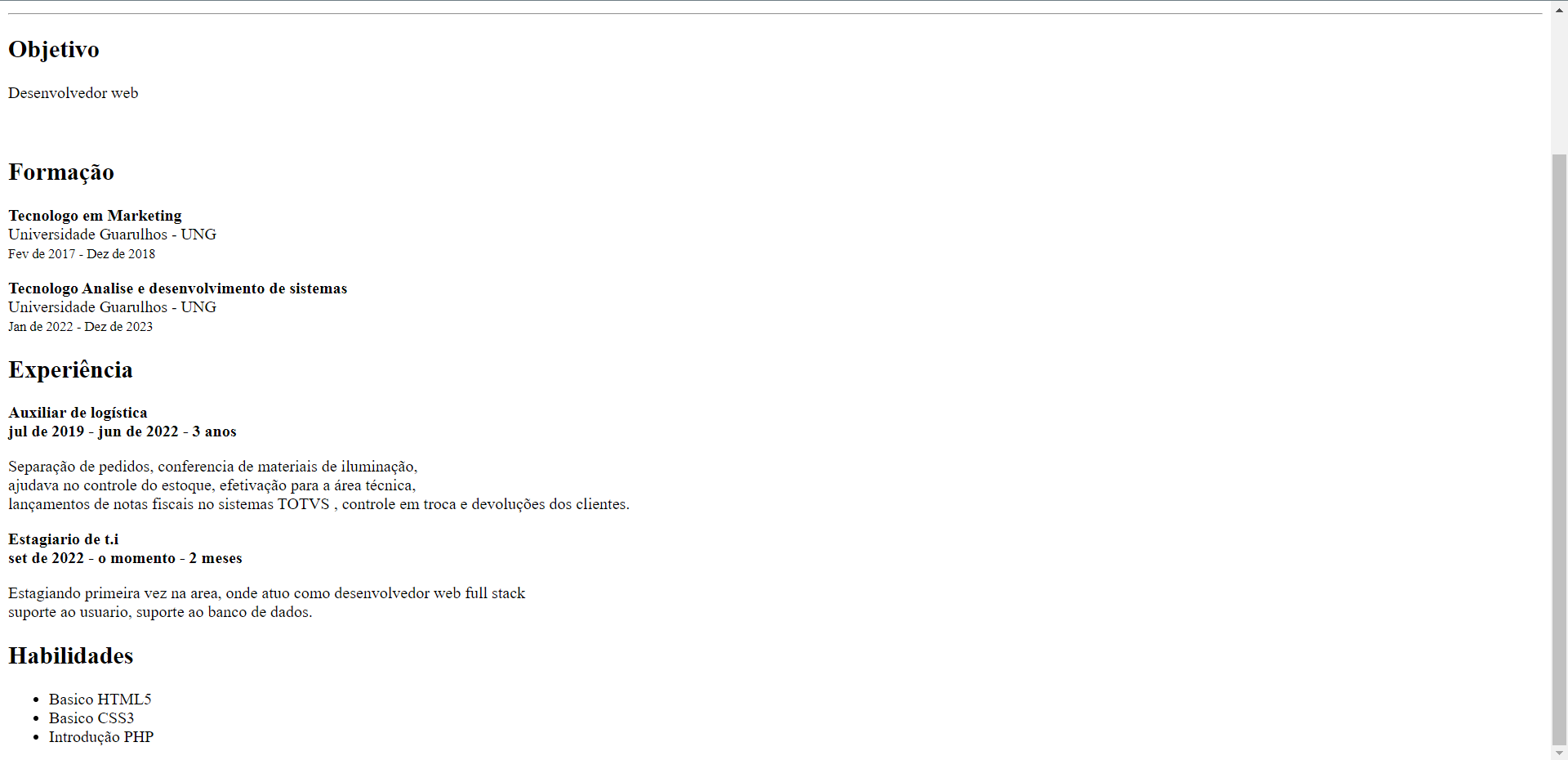 GitHub - Joaomolina85/curriculo: primeiro-projeto-curriculo