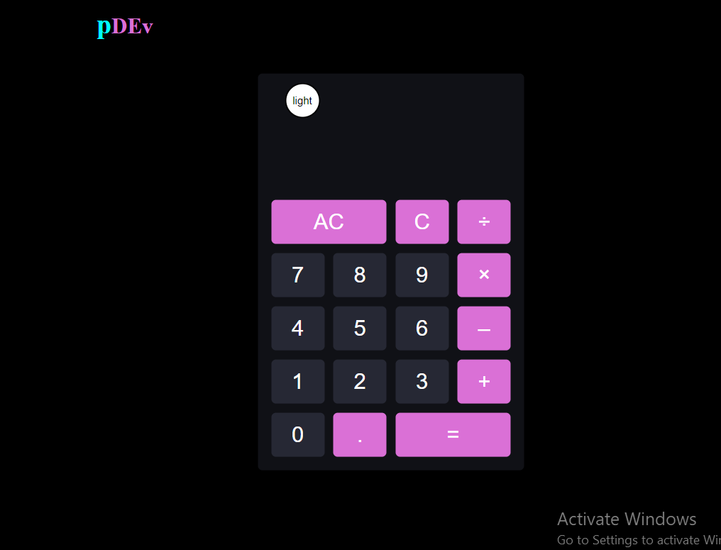 GitHub - PreyeO/Calculator: This calculator was built using ReactJs. it ... GitHub - PreyeO/Calculator: This calculator was built using ReactJs. it ...