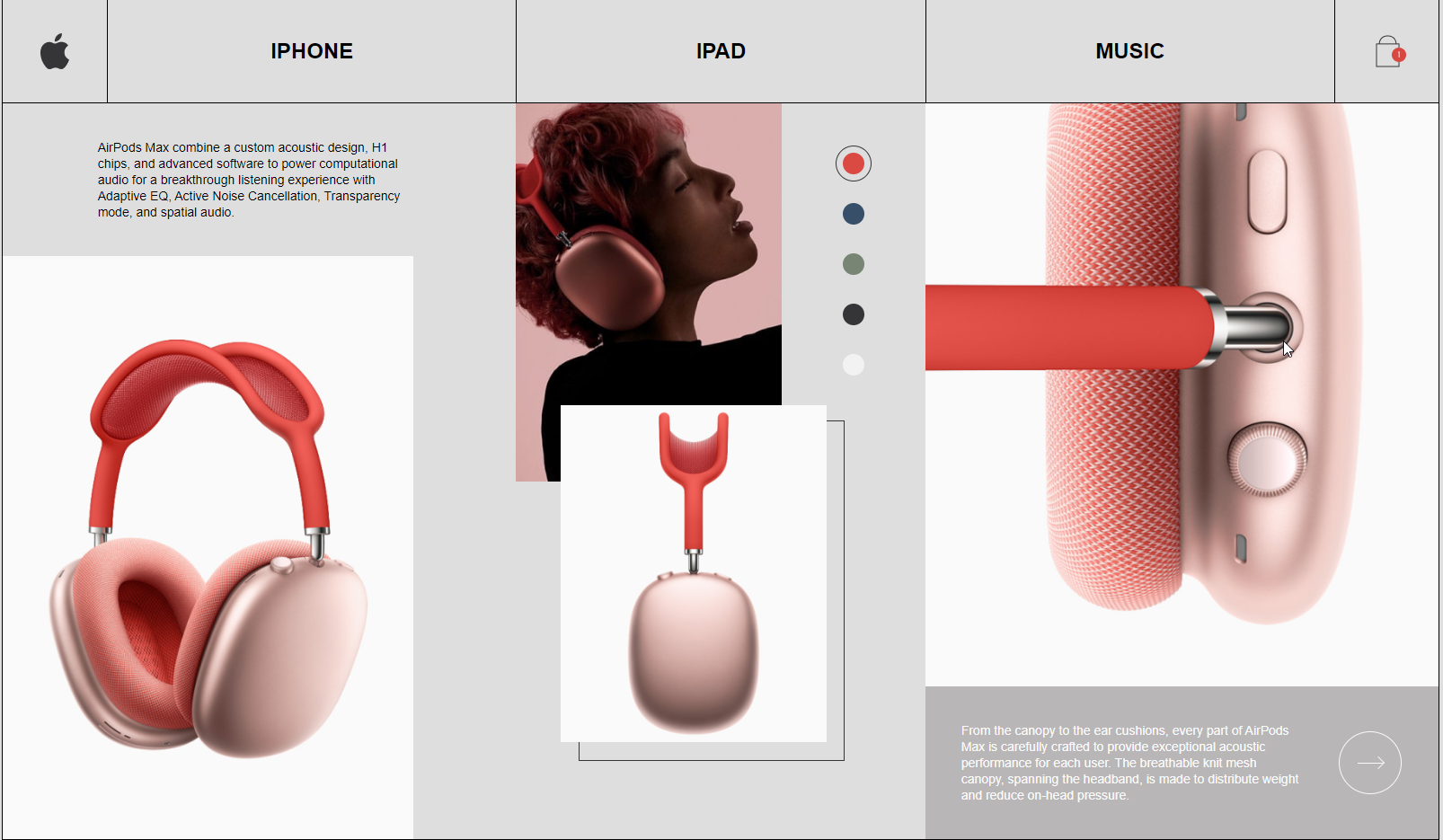 GitHub - DamienPinna/airpodmax