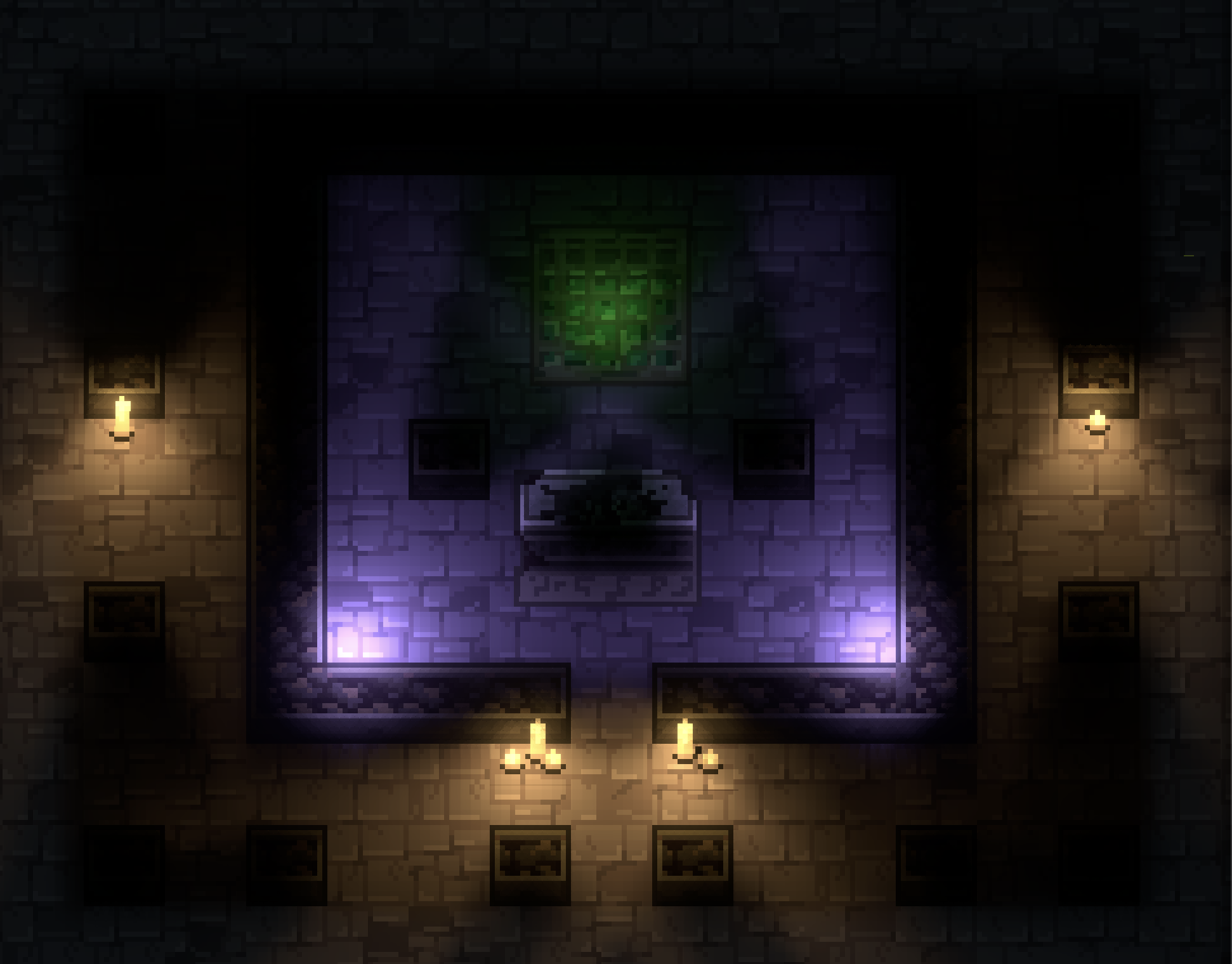 GitHub - zaycev/bevy-magic-light-2d: Experiment with computing 2D shading, lighting and shadows ...