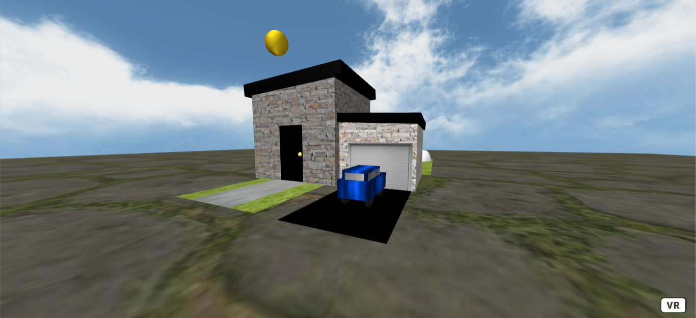 GitHub - TheRealDigitalMaster/House-aframe: House/backyard example, Work In Progress. Will be ...