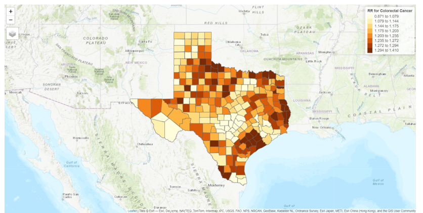 GitHub - khushpatelmd/spatial-analysis-CRC: Spatial analysis of county ...