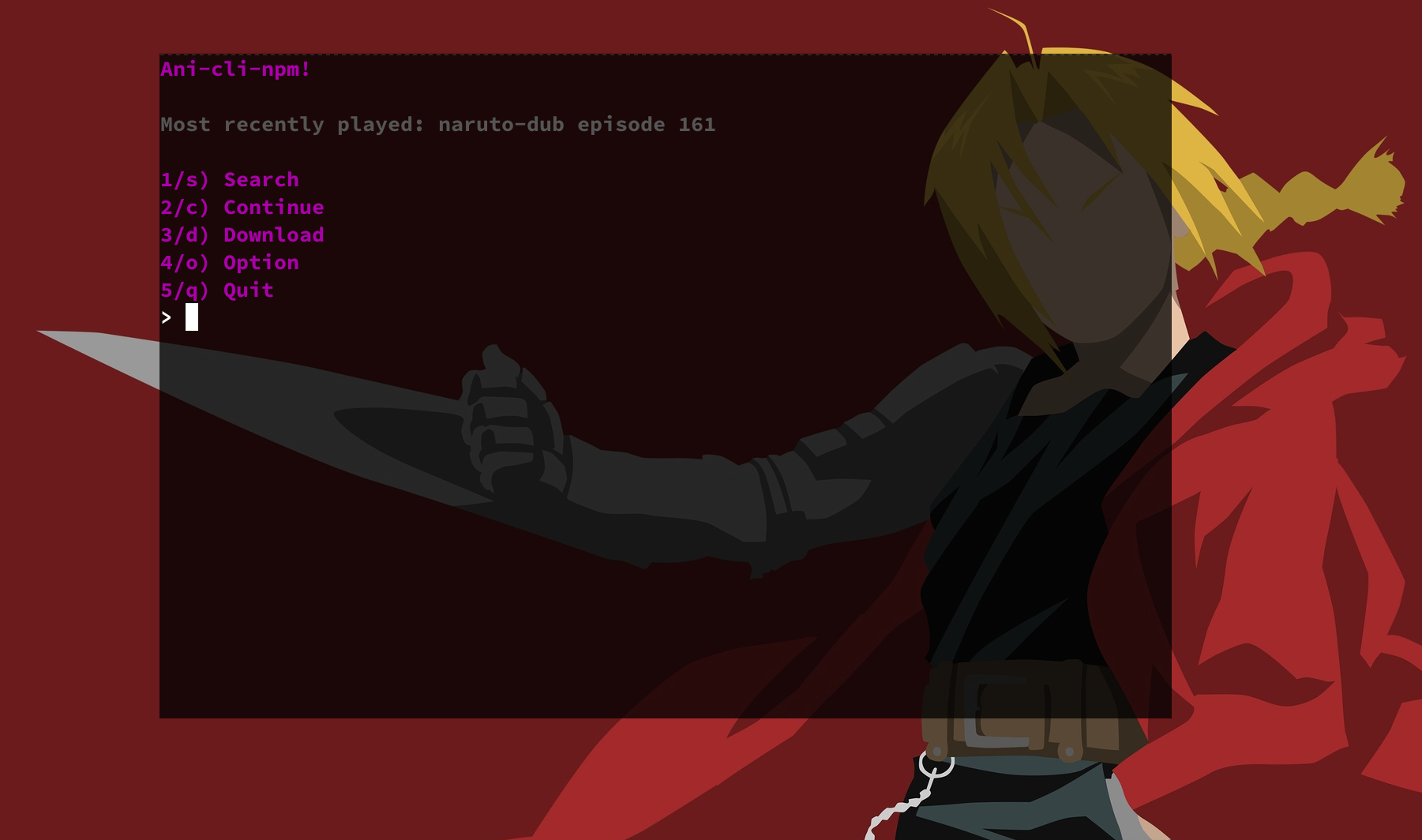 GitHub - Bumpkin-Pi/ani-cli-npm: A typescript rewrite of the Ani-Cli ... GitHub - Bumpkin-Pi/ani-cli-npm: A typescript rewrite of the Ani-Cli ...