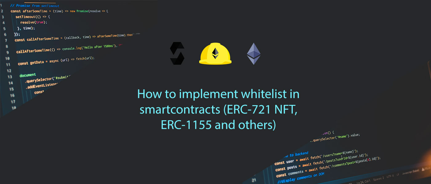 GitHub - gapon2401/smartcontract-whitelist: 3 methods of implementing whitelist in ...