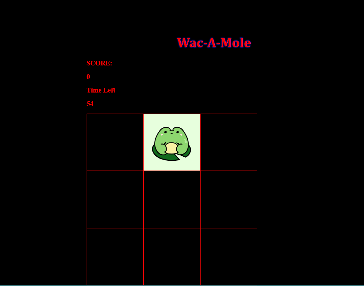 GitHub - cio1312/Wac-A-Mole: Wac-A-Mole simple gaming application