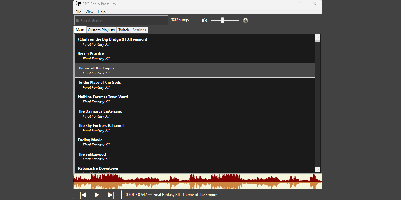 GitHub - DerekGooding/RPGGamers-Radio-Premium: Free, easy listening to all your favourite video ...