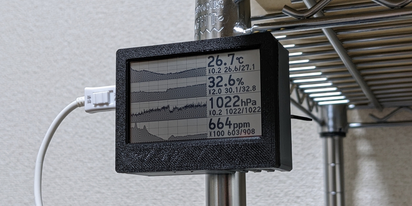 GitHub - shapoco/pico-env-mon: environment monitor