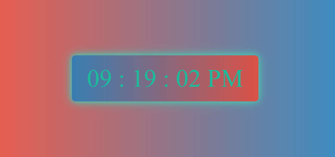 GitHub - md-mozahid/JS-DOM---Digital-Clock