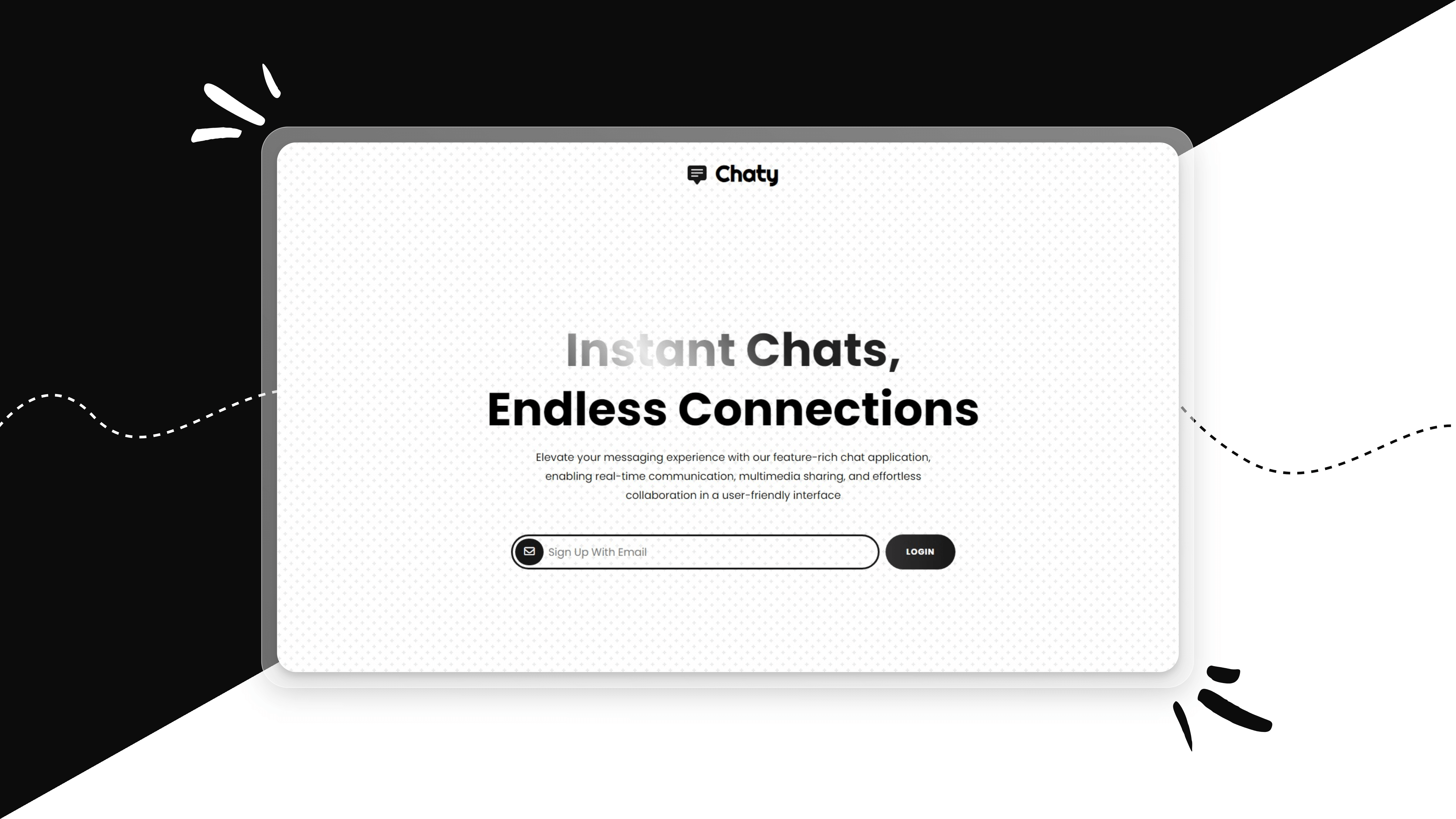 GitHub - ashrafchowdury/Chat-Application: Multi User Full-stack Chat-Application
