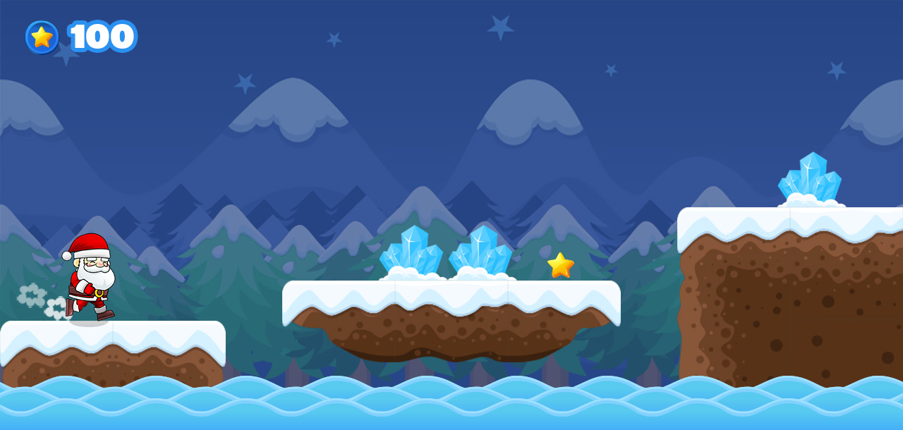 GitHub - jdmiguel/santas-run: 2D Game with Phaser and Typescirpt