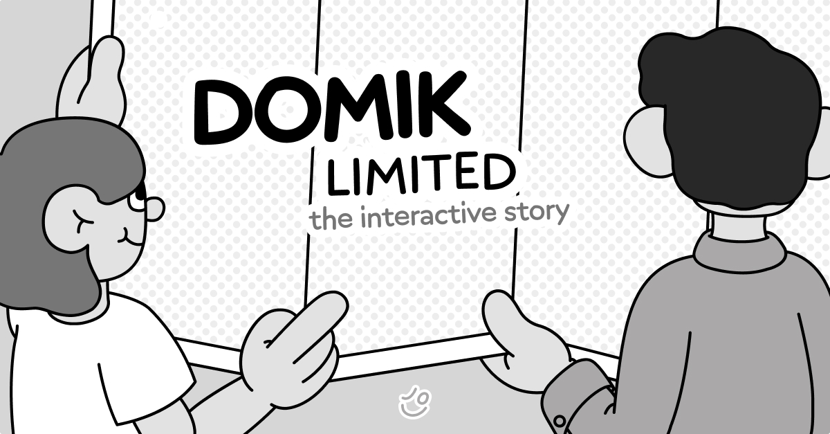 GitHub - molefrog/domik.ltd: 🏐 "Domik Ltd.", an illustrated story with puzzles and riddles