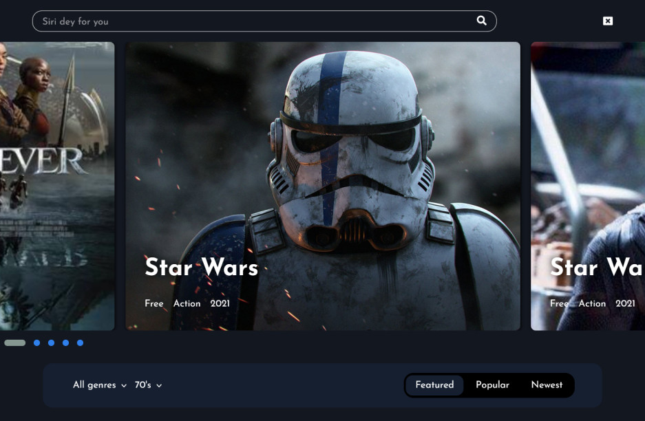 GitHub - Harkanni/Flix-TV: A movie website