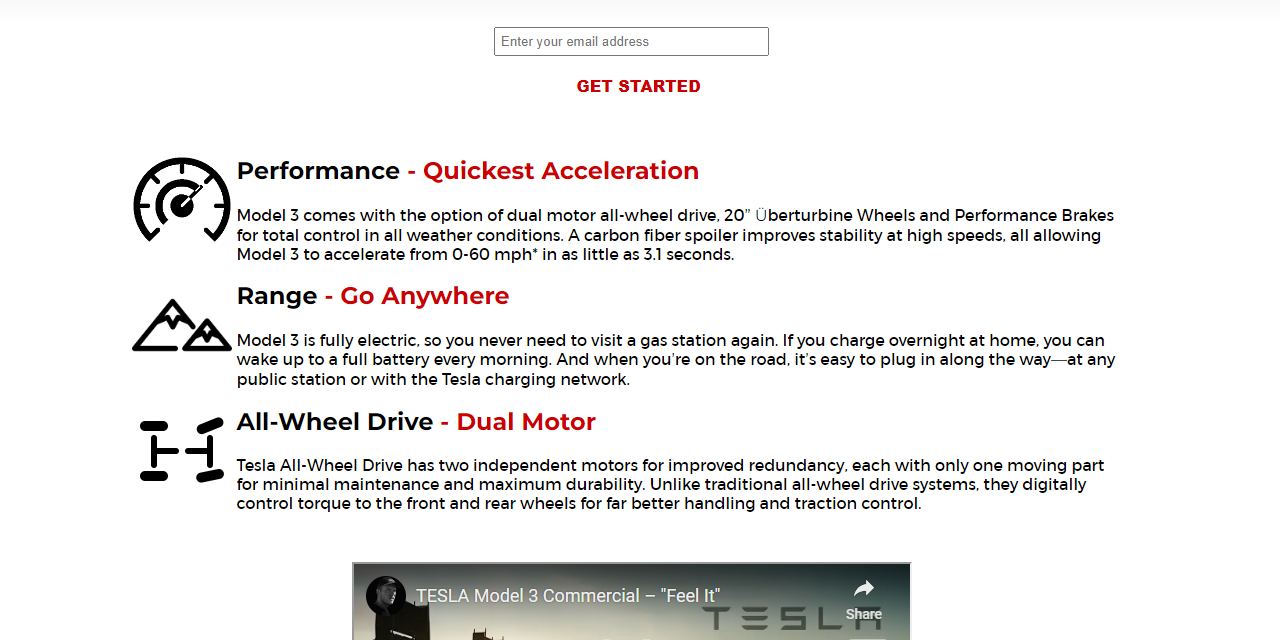 GitHub - JRackhamDev/Product-Landing-Page: A simple product page for ...