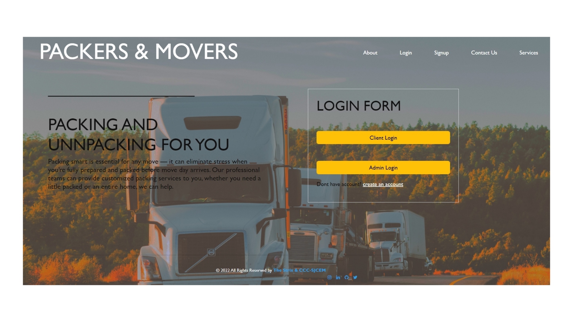 GitHub - thejatinchawla/Packers-And-Movers-MERN: Complete end-to-end Packers & Movers Web ...