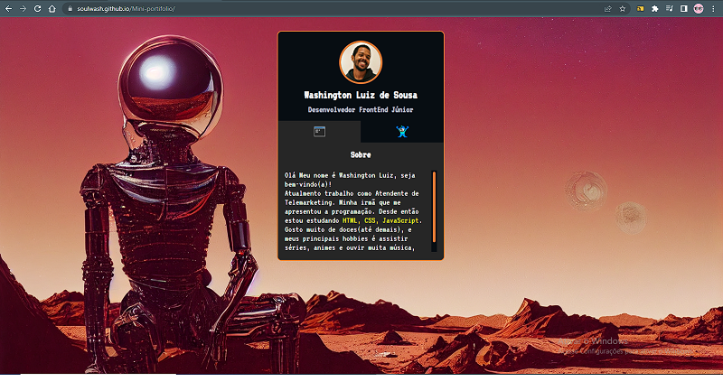 GitHub - SoulWash/Mini-portifolio: #MAPADEV WEEK