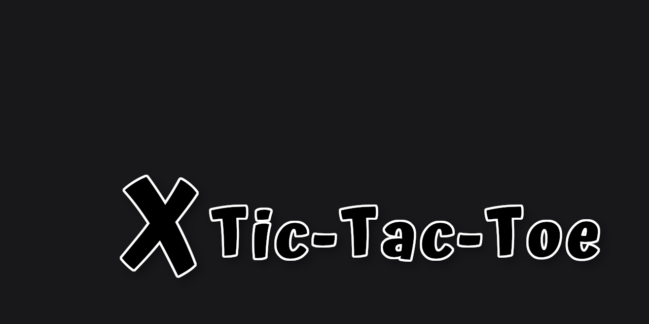 GitHub - lszymanski7/tic-tac-toe: 🎮 Tic-tac-toe is a simple strategy ...