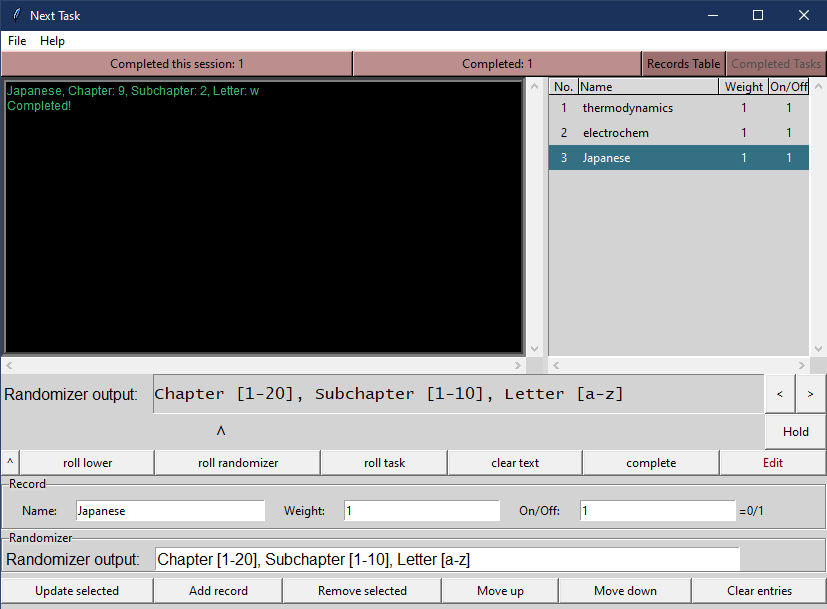 GitHub - codeenthusiast7/NextTask: Cool Randomizer