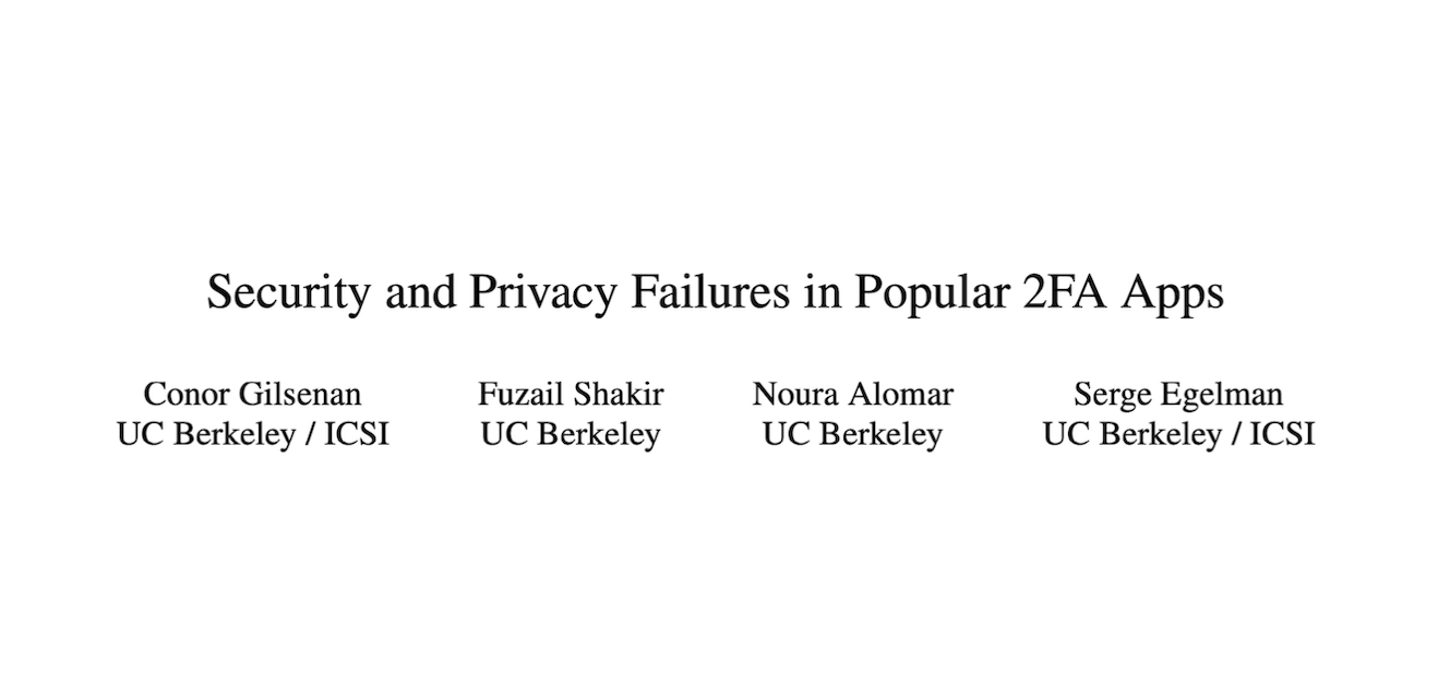 Github Blues Lab Totp App Analysis Public Security And Privacy