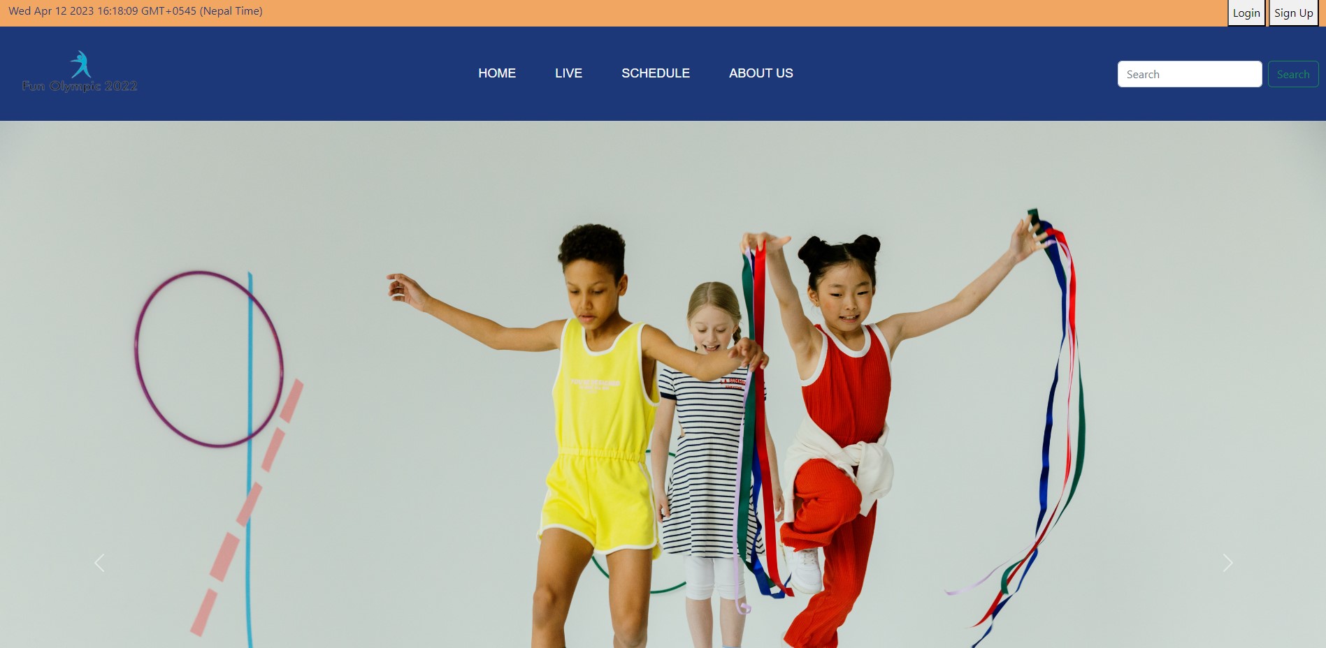 GitHub - karkisujan655/Fun-Olympic-2022