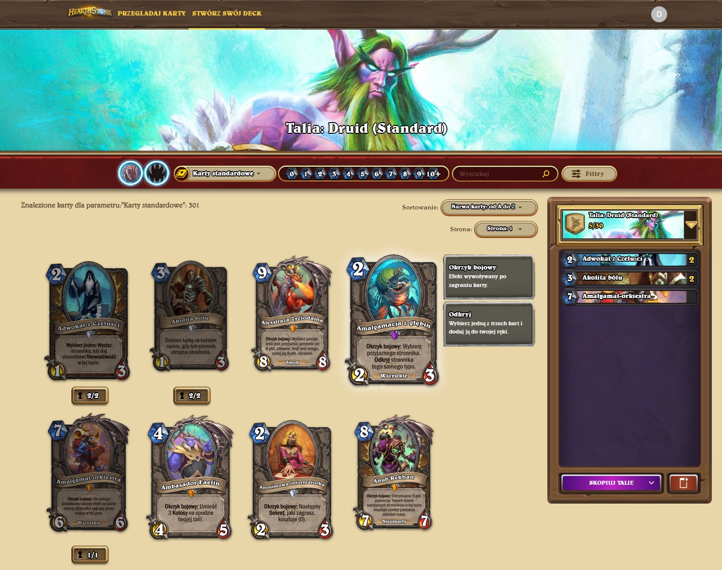 GitHub - Kubix007/hearthstone-cards: Hearthstone-Cards