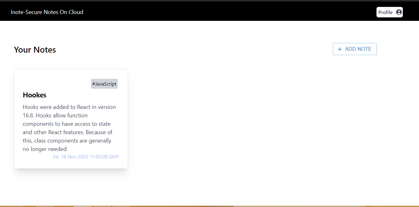 GitHub - sonawaneteju4/iNote