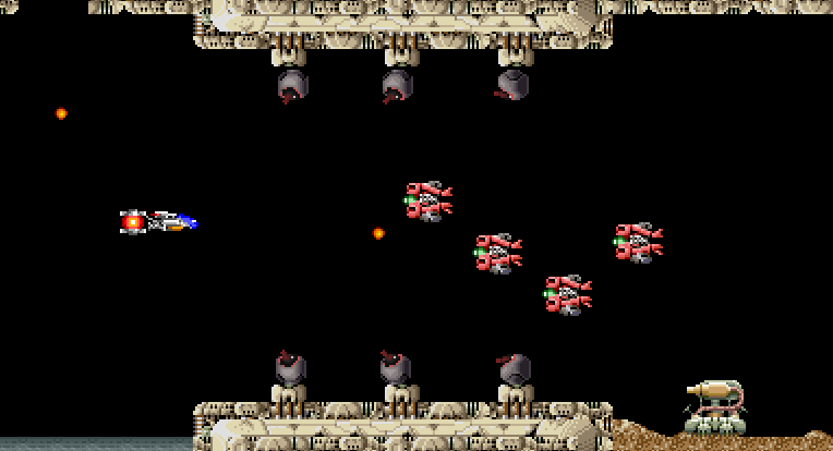 GitHub - juliahc/RType