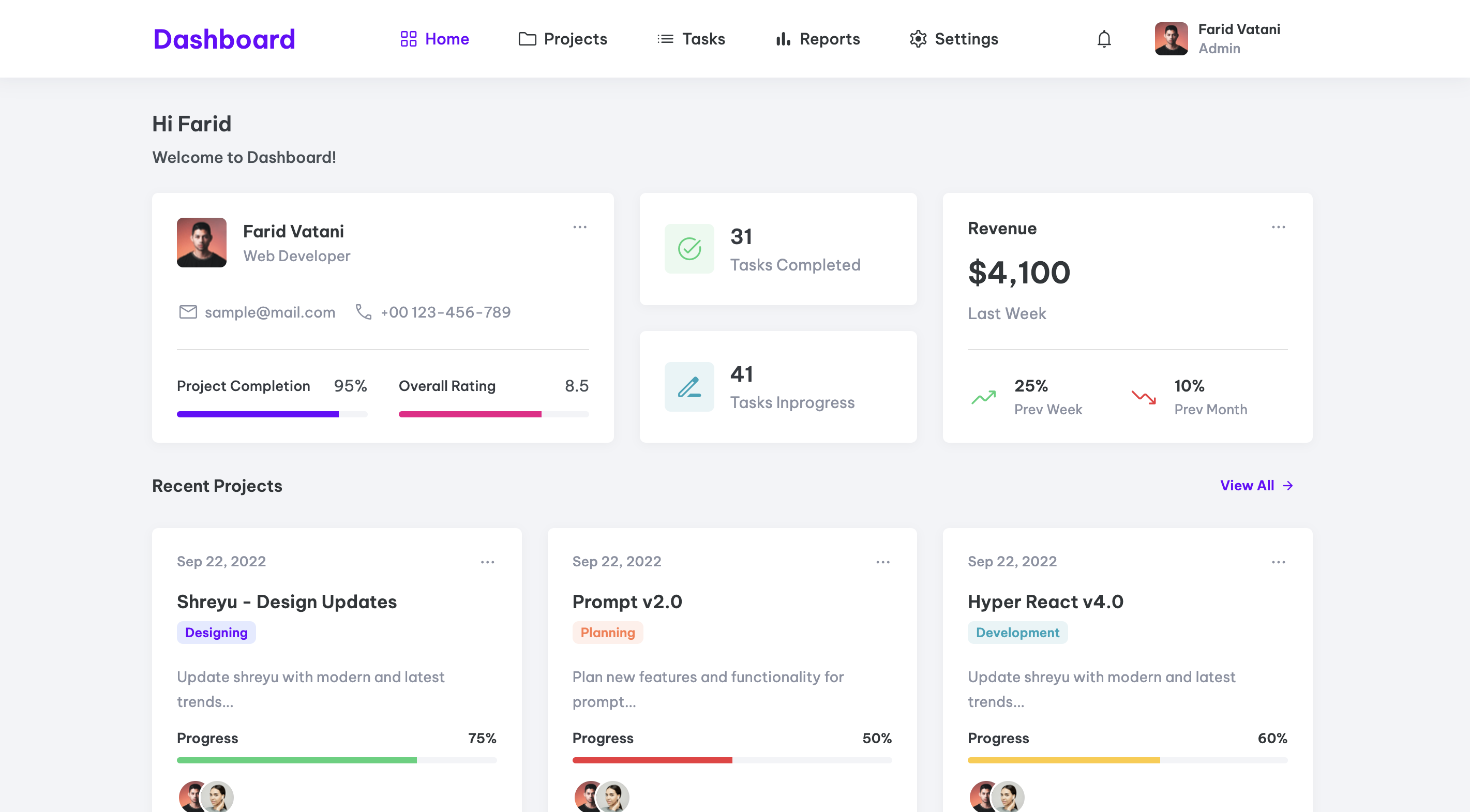 GitHub - faridvatani/koyal: Responsive Admin Dashboard