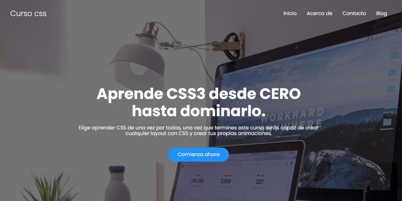GitHub - JavierMurua/landing-page-proyecto: Guardado del progreso total de una landing page de ...
