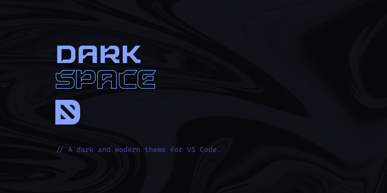 GitHub - deadrevolver/dark-space: A dark, modern and clean theme for ...