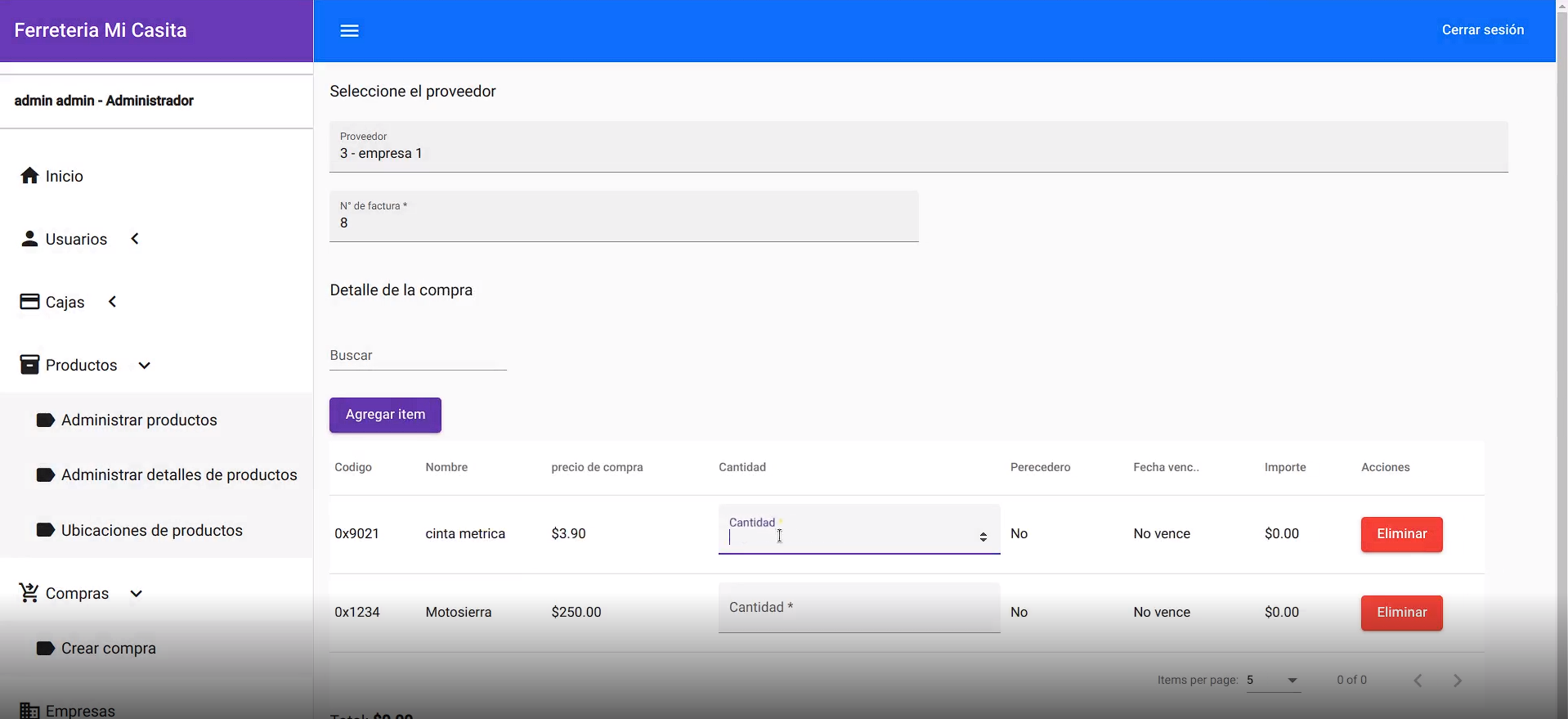 GitHub - Jam29G/ferreteriaFrontEnd: Frontend de una aplicación de gestión de inventario de una ...
