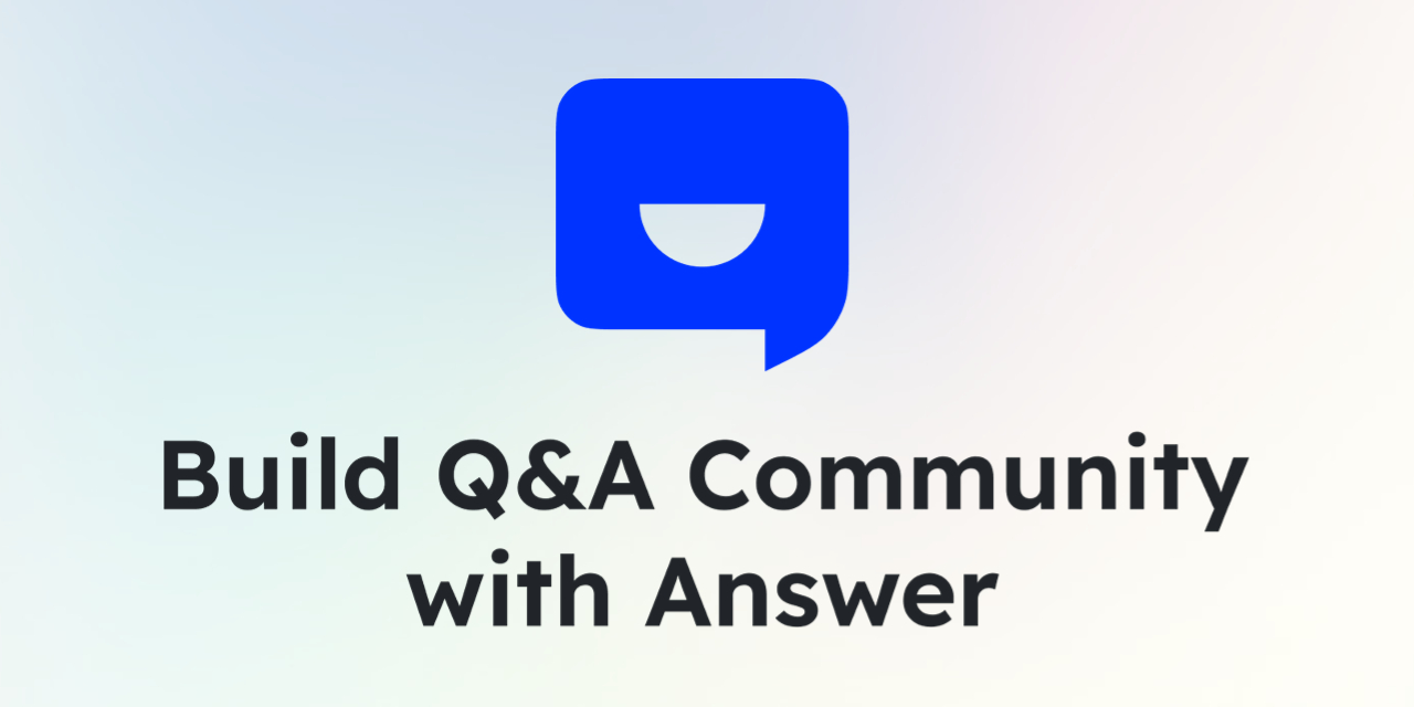 GitHub - apache/answer-website: Apache Answer official website.