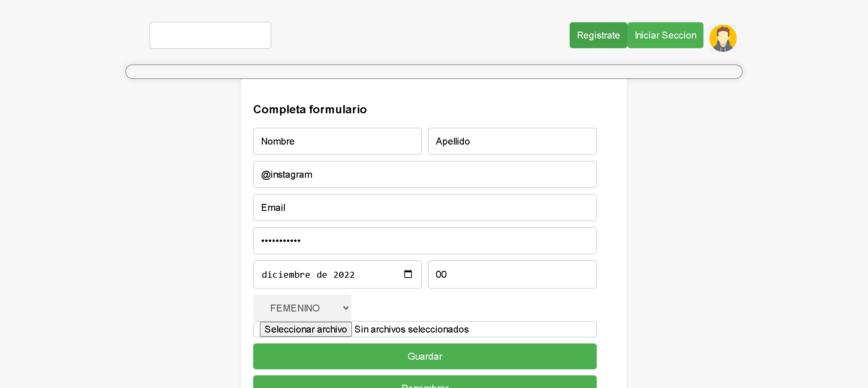 GitHub - LuisAndresOlmedo/Formulario