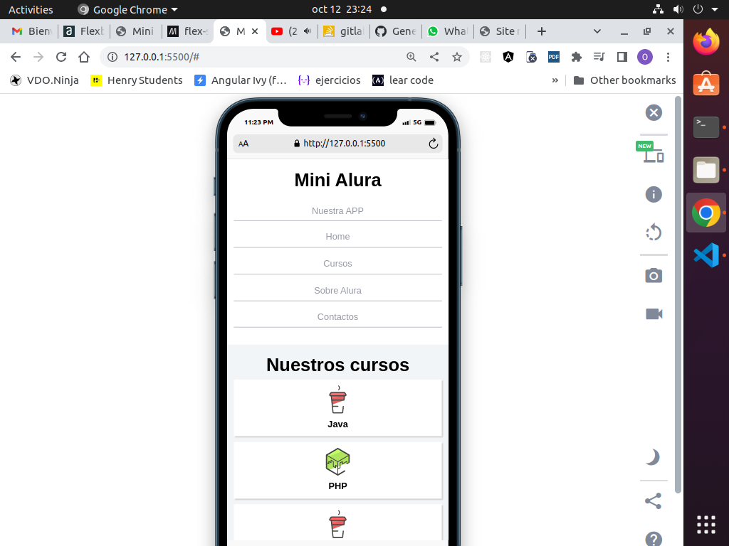 GitHub - os1990ju/miniAlura: proyecto del programa ONE Orcle Next Education ruta Frontend ...