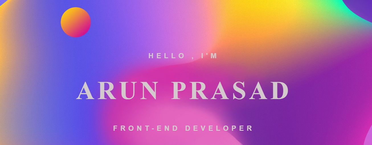 GitHub - Anbesivamayam/Design-Webpage-CSS: Webpage Using HTML/CSS