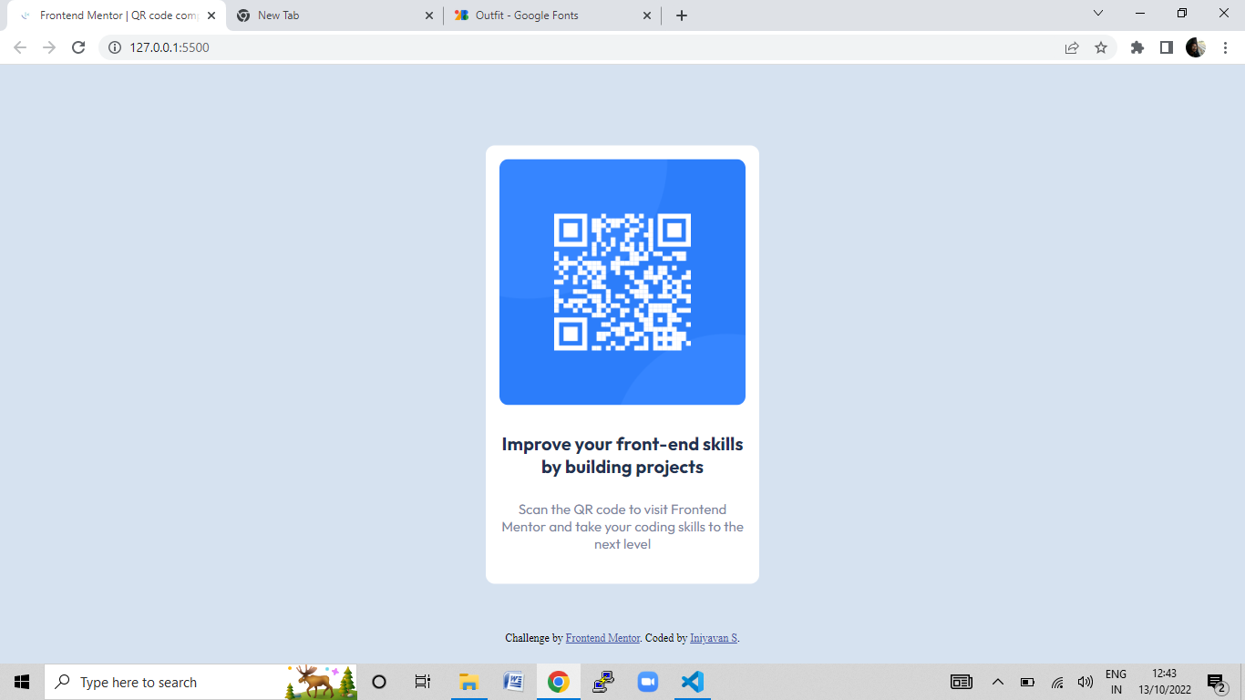 GitHub - Iniy96/qr-code-component: This is a begginer project of qr ... GitHub - Iniy96/qr-code-component: This is a begginer project of qr ...