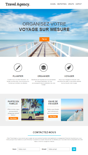 GitHub - DjiWorld/TravelAgency: Site Vitrine d'Agence de Voyage tr