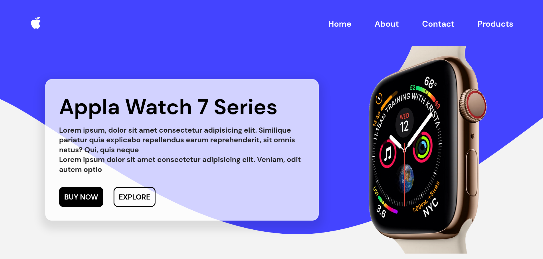 GitHub - osbc2022/watch-product-landing-page: This is a basic product(watch) landing page ...