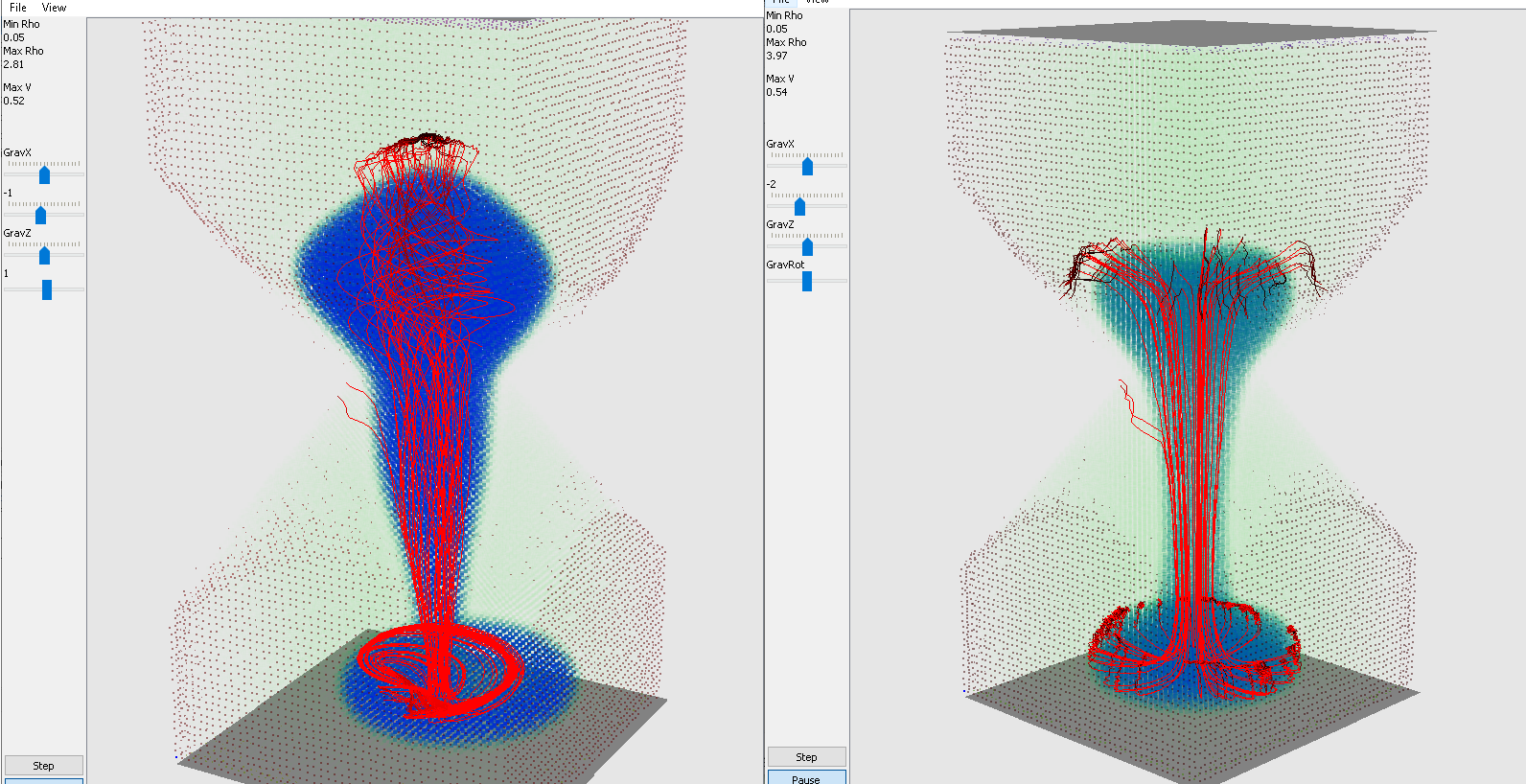GitHub - halt9k/interactive-fluid-dynamics: CFD sandbox demo release
