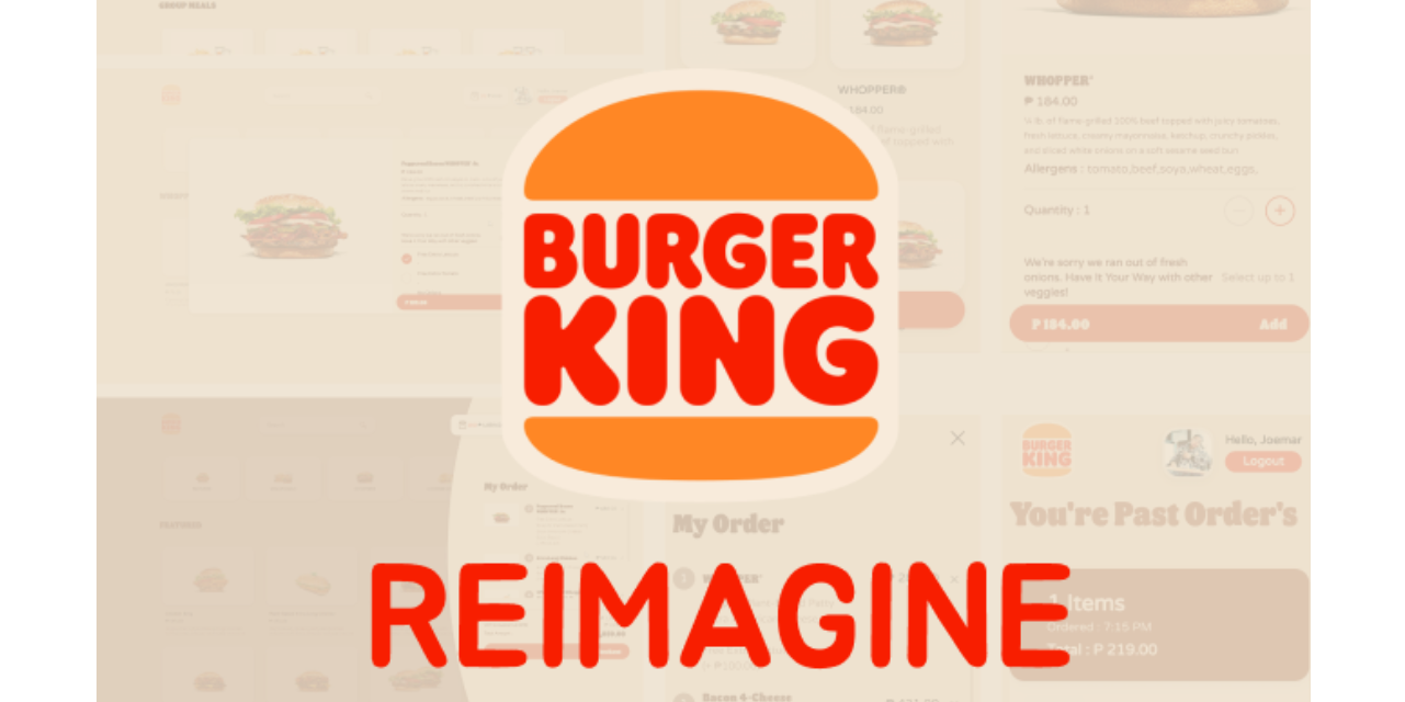GitHub - JoemarDev/BurgerKing-DeliveryApp-ReImagine: Food Order App Made By React