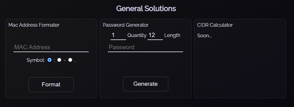 GitHub - jrmagnus/General-Solutions