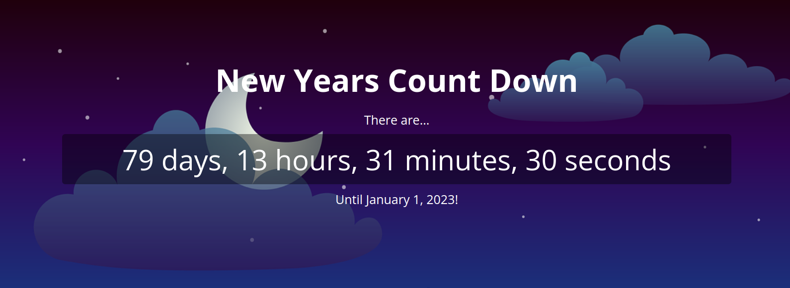 GitHub - alysarnau/countdown-app