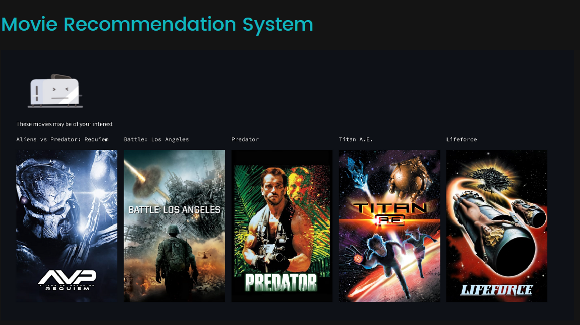 GitHub - kame946/Movie-Recommendation-System