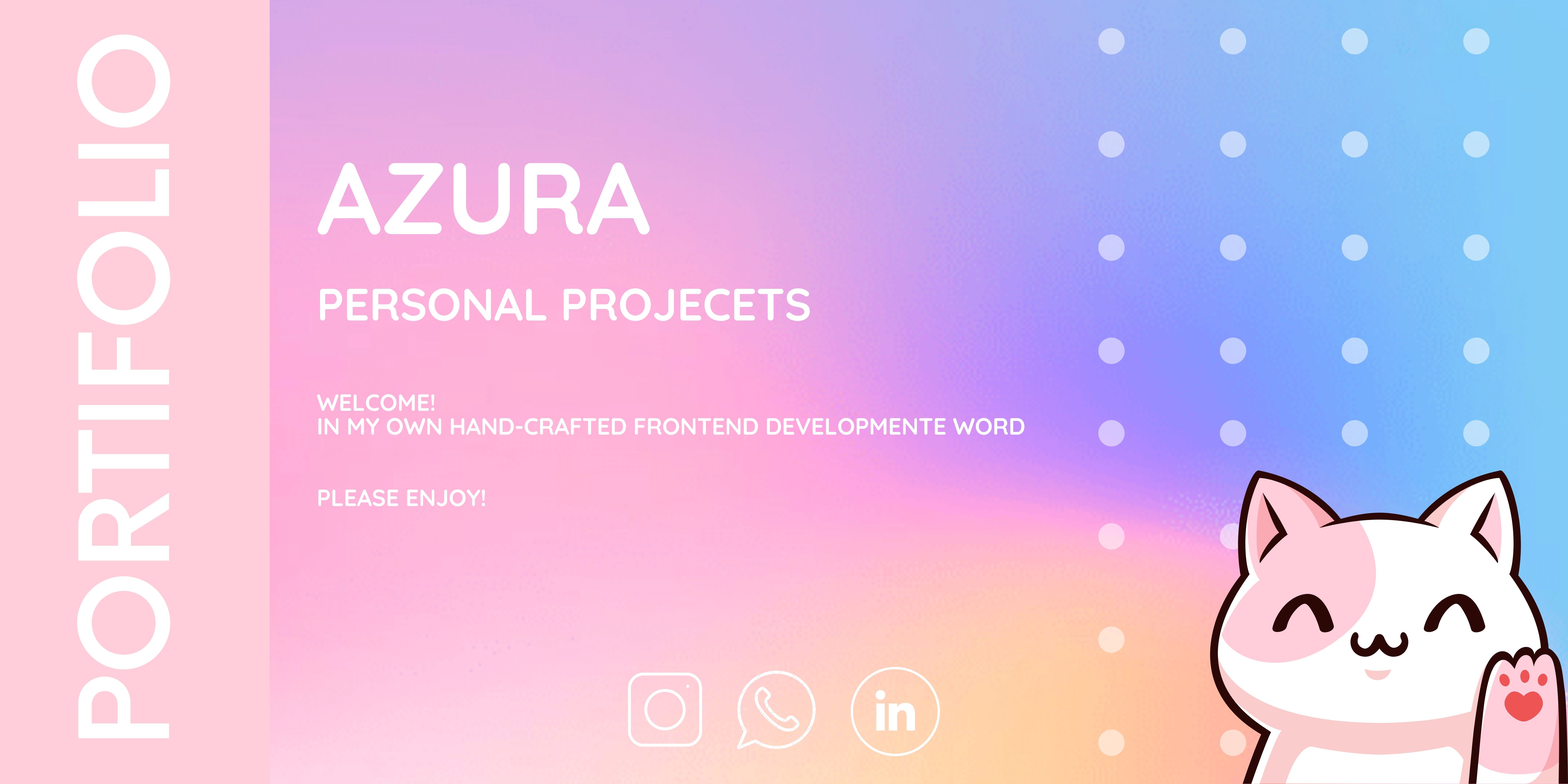GitHub - AzuraLV/Portifolio: Personal Portifolio