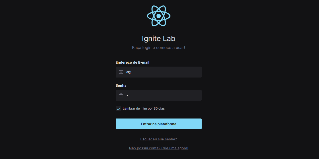 GitHub - Ruan-Diego/IgniteLab-Ruan: Esse foi um projeto que desenvolvi enquanto assistia a um ...