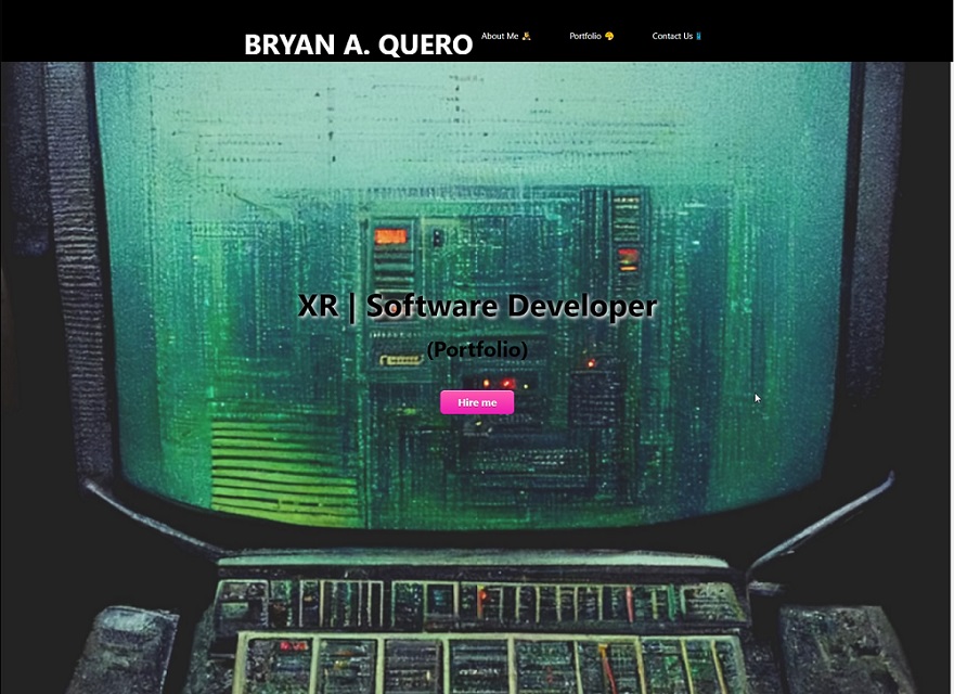 GitHub - Bryan3D/Portfolio-Bryan-Quero