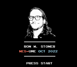 GitHub - ronaldstoner/nes-nesume: World's first NES game based resume in ROM format